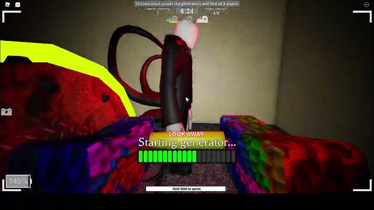 Stop It Slender Roblox Youtube