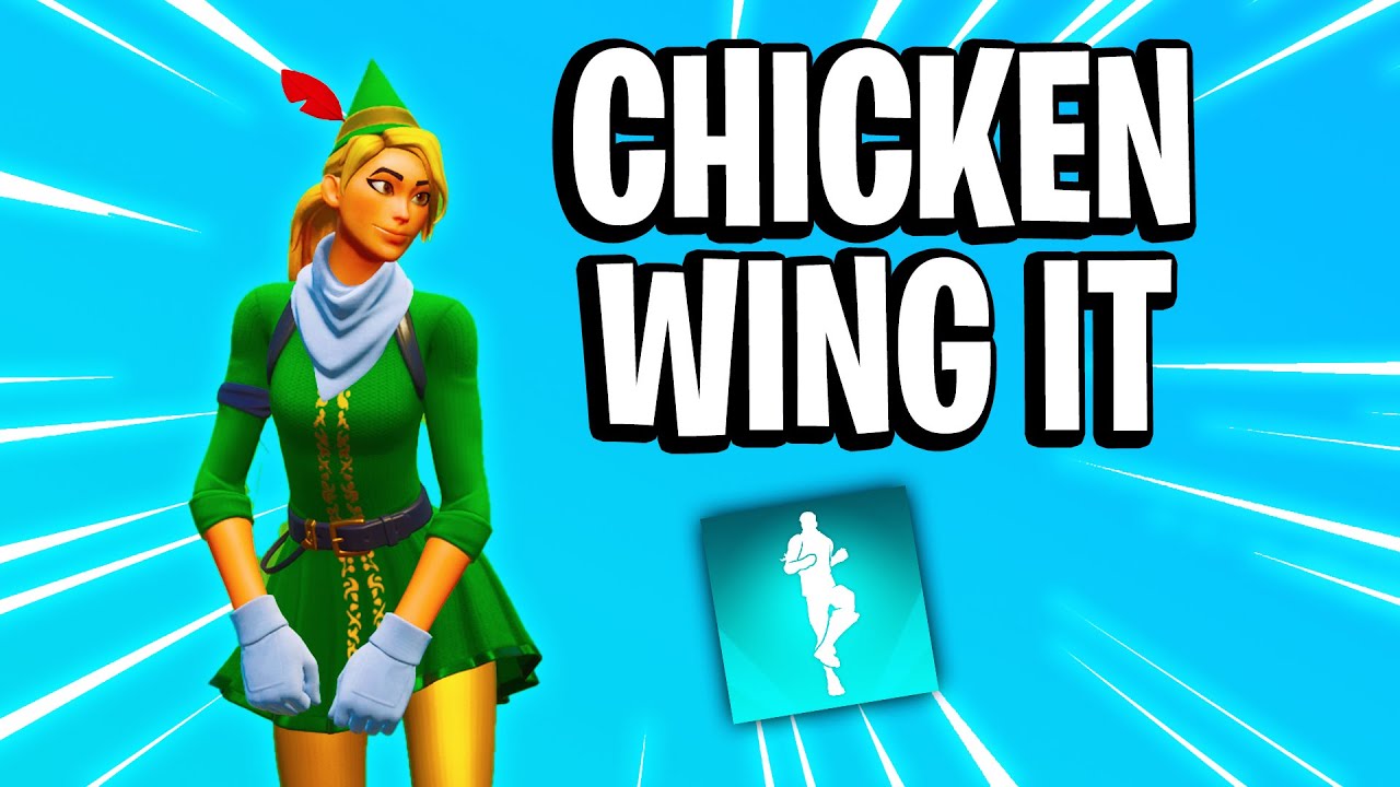Chicken Wing It (Season 6 Fortnite Montage) *NEW EMOTE* - YouTube