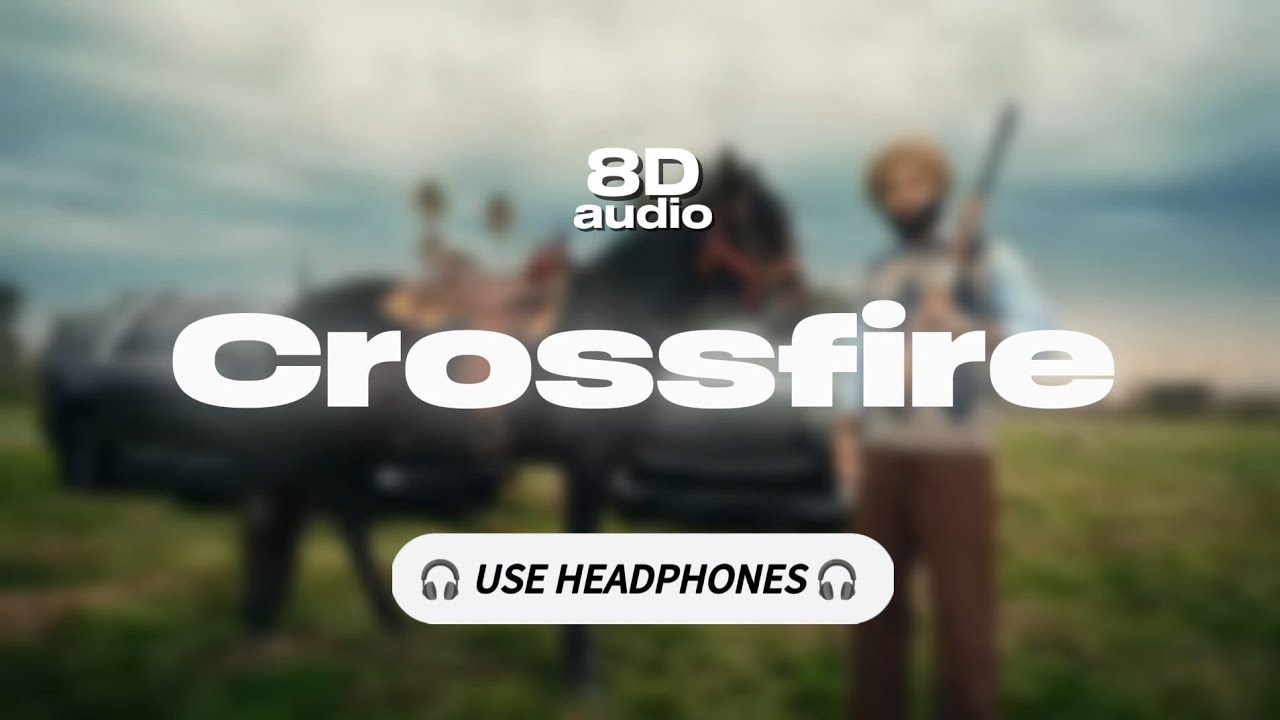 Crossfire (8D audio) Khush Athwal | panjabi song - YouTube