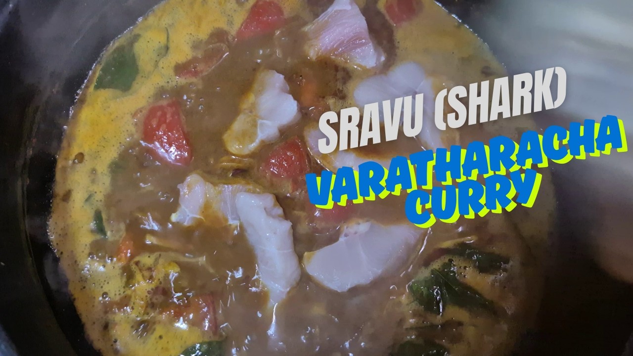 Village Style Shark Varatharacha Curry | Spicy Kerala Fish Curry - YouTube
