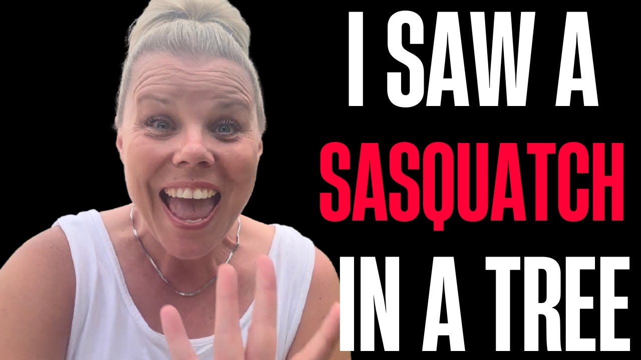 Sasquatch Caught 50 Feet Up in a Tree on Thermal Camera! 👣🌲 - YouTube