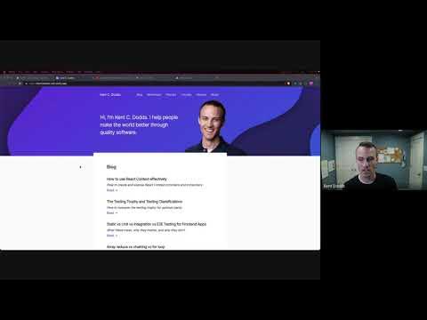 Kent C. Dodds giving an overview of the problems Remix solves - YouTube
