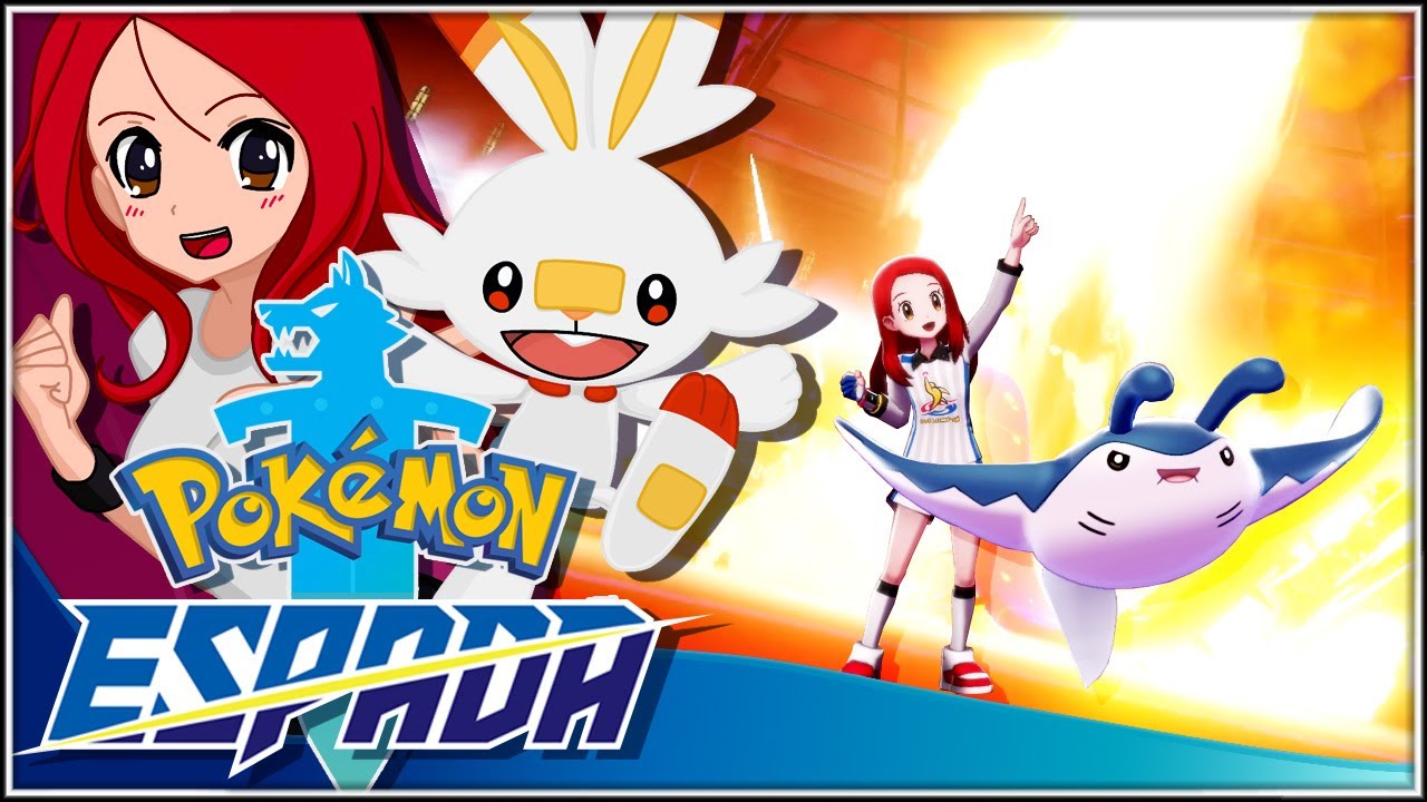 Una aspirante consumada!!! | 03 | Pokémon Espada | Nintendo Switch ...
