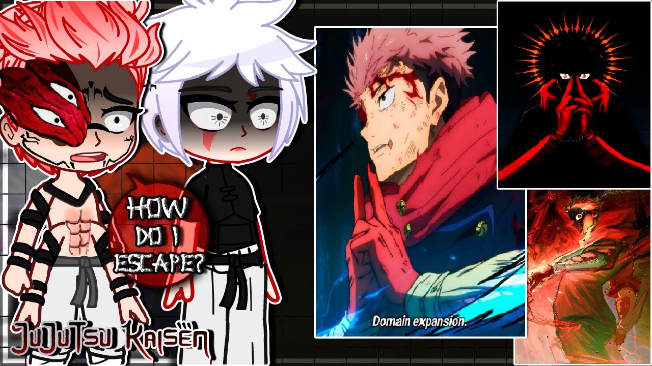 Jujutsu Sorcerers react To Itadori Yuji (Evil Itadori) | Jujutsu Kaisen ...
