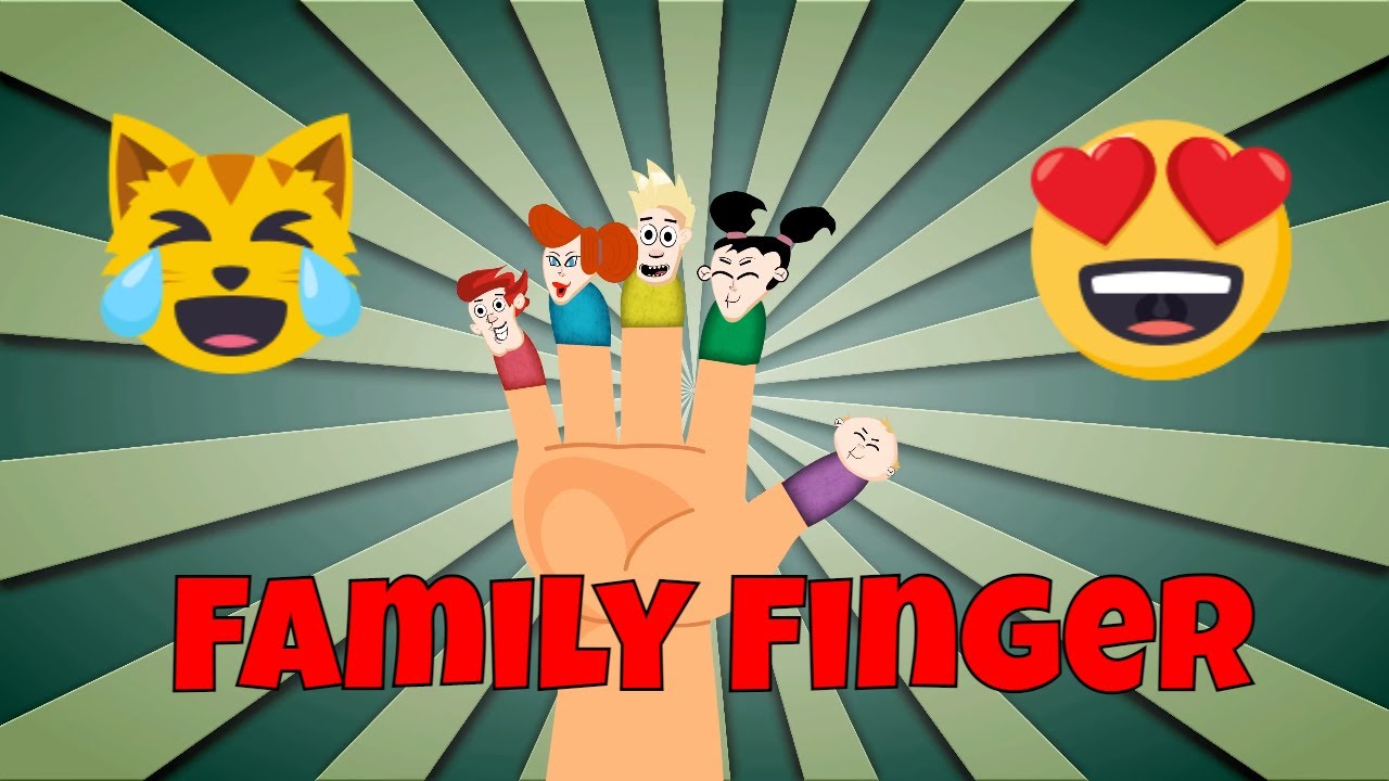Fun & Educational Family Finger Animation Songs For Kids To Learn ...