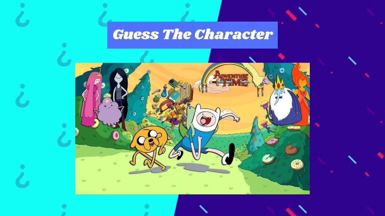 Only a true fan can complete this Adventure Time quiz - YouTube