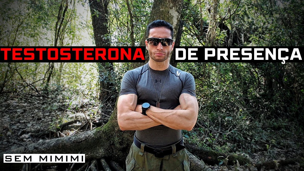 HÁBITOS QUE TE TORNAM UM HOMEM VIRIL! [95% não fazem isso] - YouTube