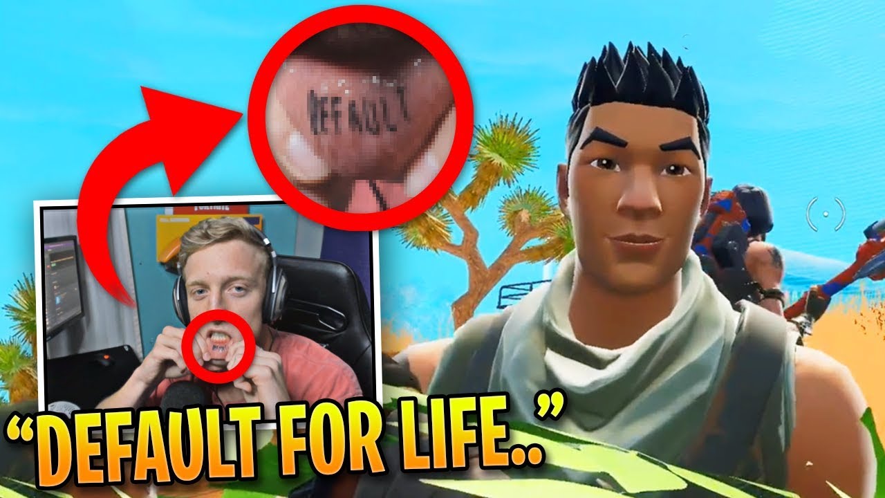 Tfue Let This Default Win Then Showed His Stream Why... - YouTube