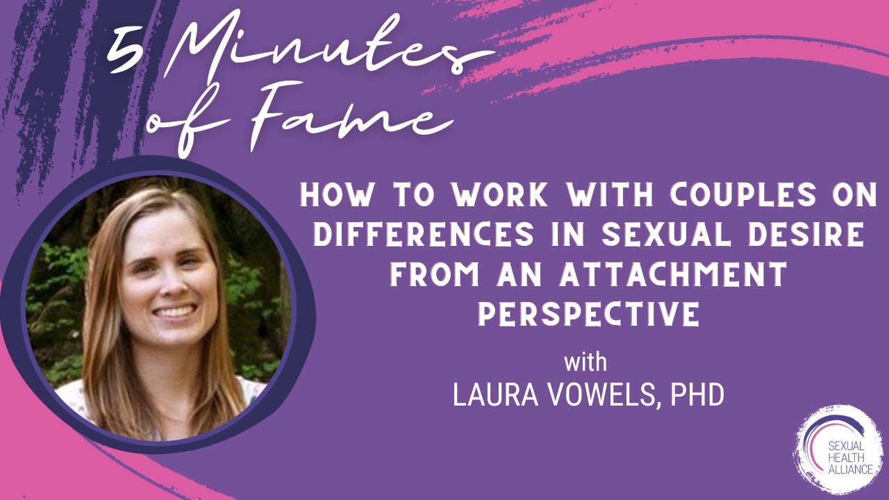 5 Minutes of Fame with Laura Vowels, PhD - YouTube