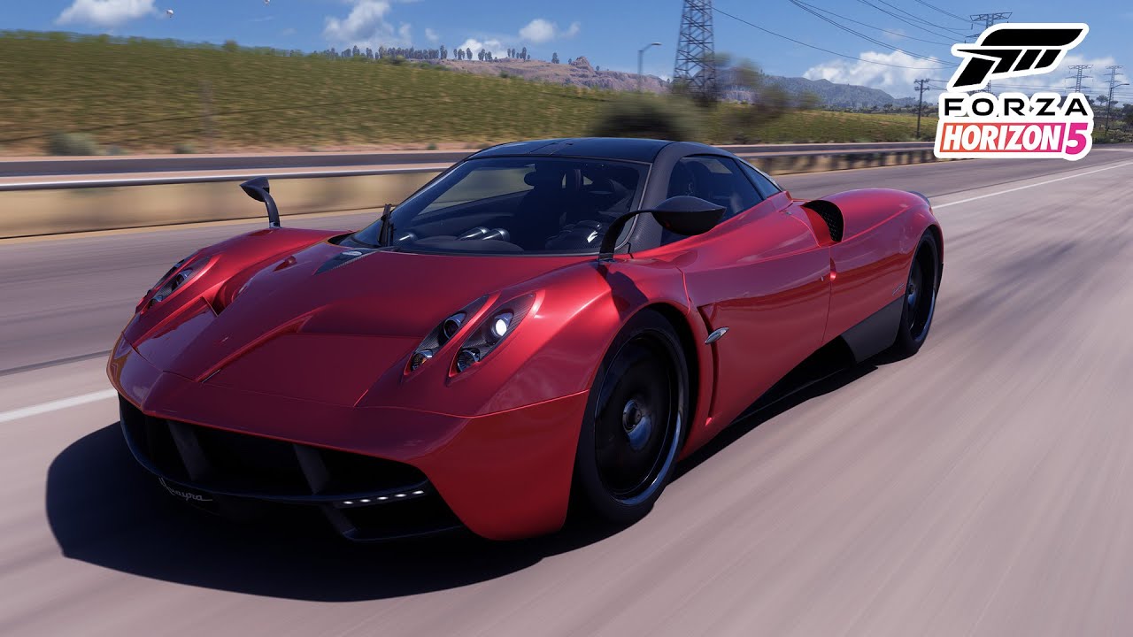 Forza Horizon 5 | Pagani Huayra 2012 Performance and Sound Test - YouTube