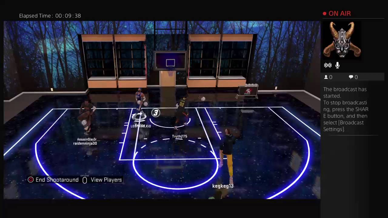Nba 2k My Park - YouTube