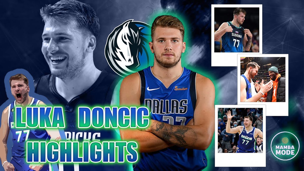Luka Magic! History in the making! Highlight tape - YouTube