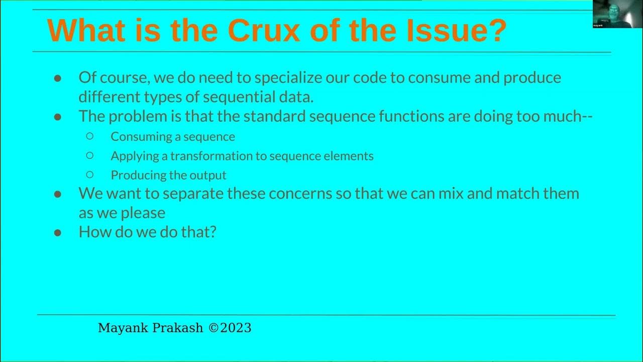 Clojure Transducers: Sequence Processing on Steroids - YouTube