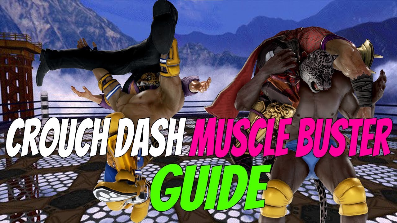 HOW TO do King's CROUCH DASH MUSCLE BUSTER|| THREE WAYS to do it - YouTube