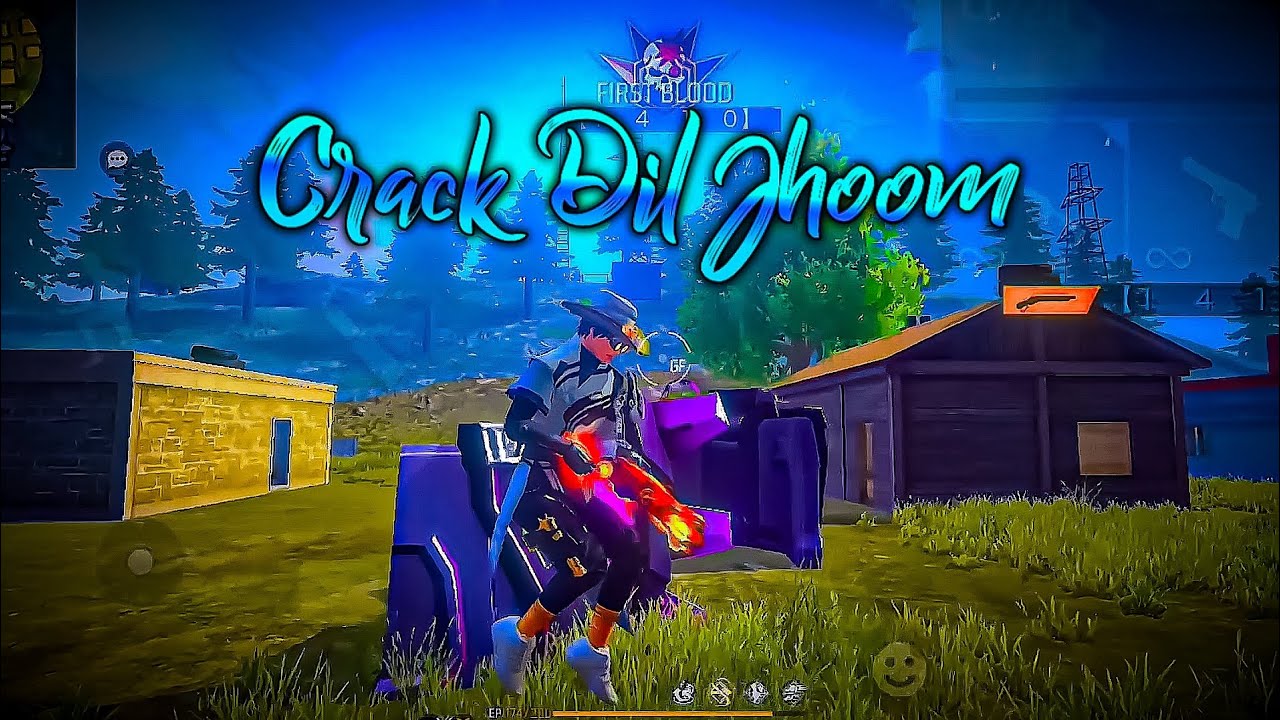 Crack Dil Jhoom Free Fire Edit Free Fire Video Free Fire Status Free ...