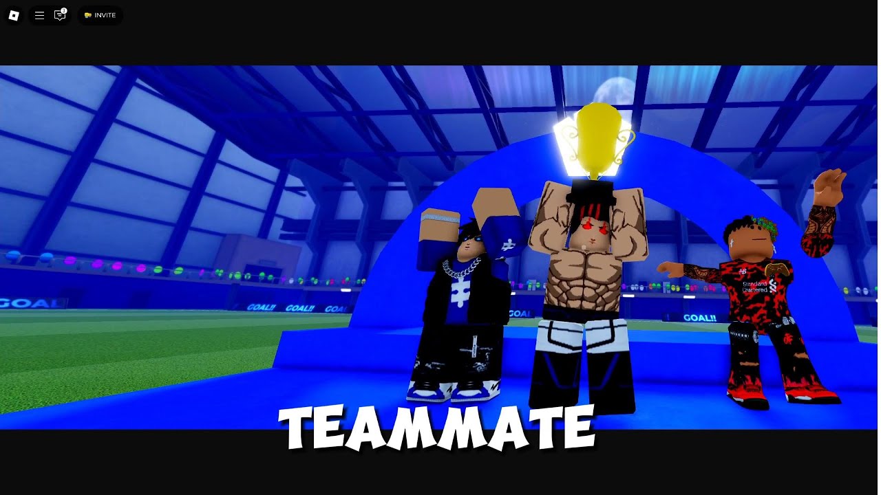 Playing Blue Lock in Roblox: Intense Matches & Epic Goals! - YouTube