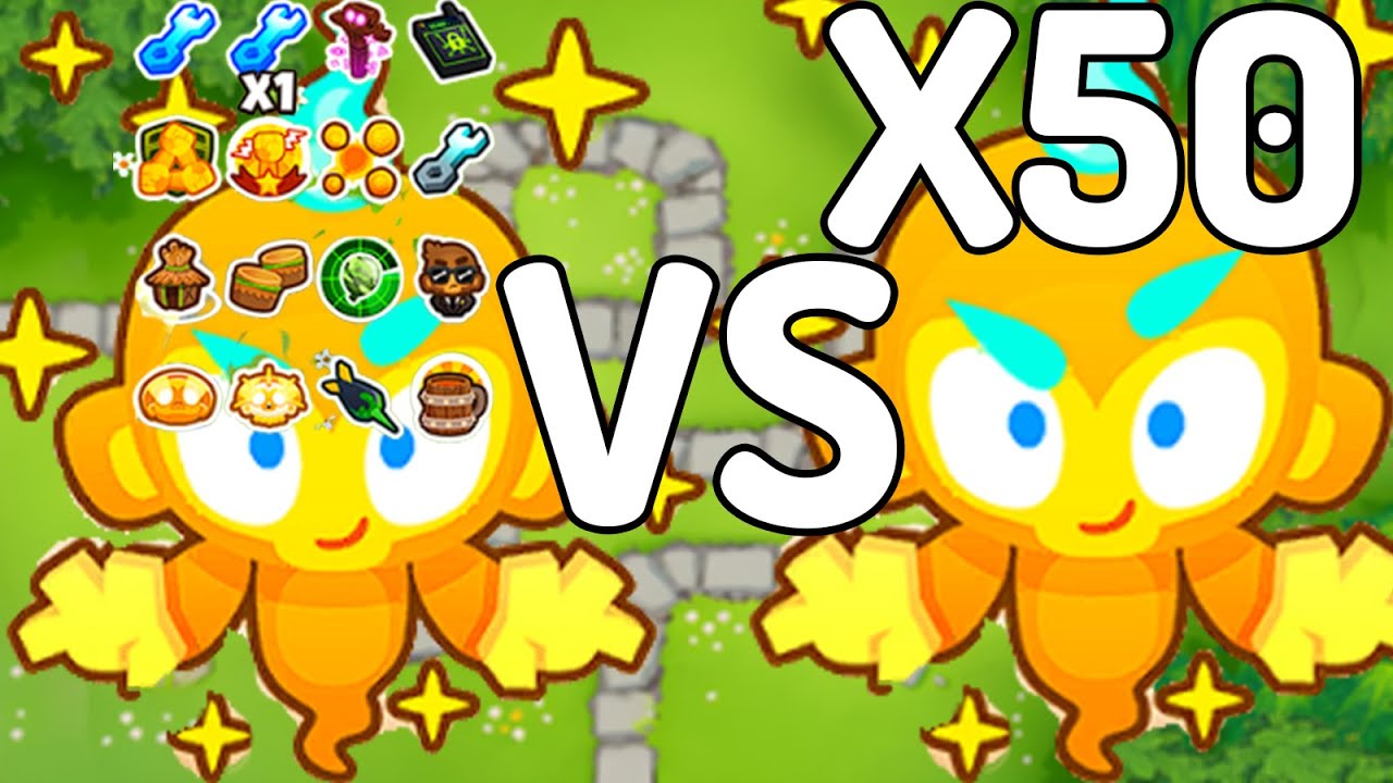 God Boosted Golden Genie VS. 50 Golden Genies - YouTube