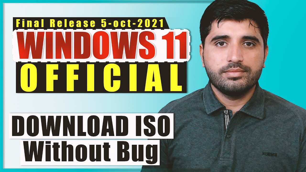 Microsoft Official Release ( WINDOWS 11 ISO ) Download Official Windows ...