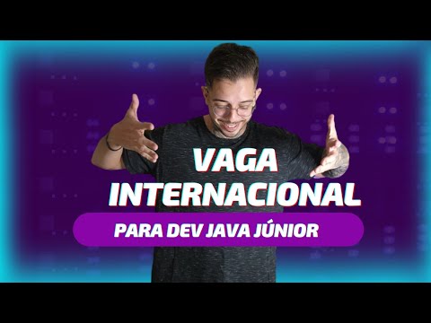CONSEGUINDO UM EMPREGO DE DEV JAVA JÚNIOR NA GRINGA | DESAFIO DE 30 DIAS DE VAGAS DE FORA - YouTube