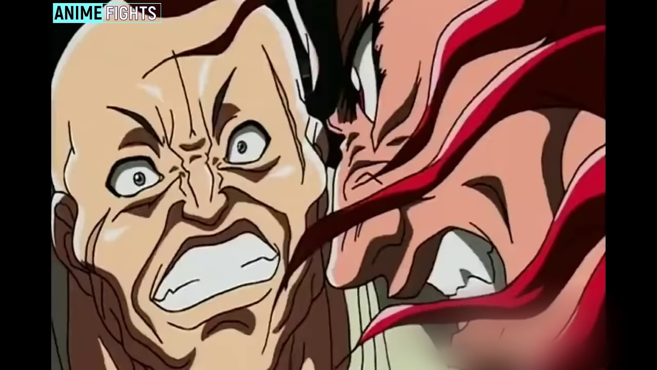 Doppo vs Yujiro Hanma " Anime : BAKI " - YouTube