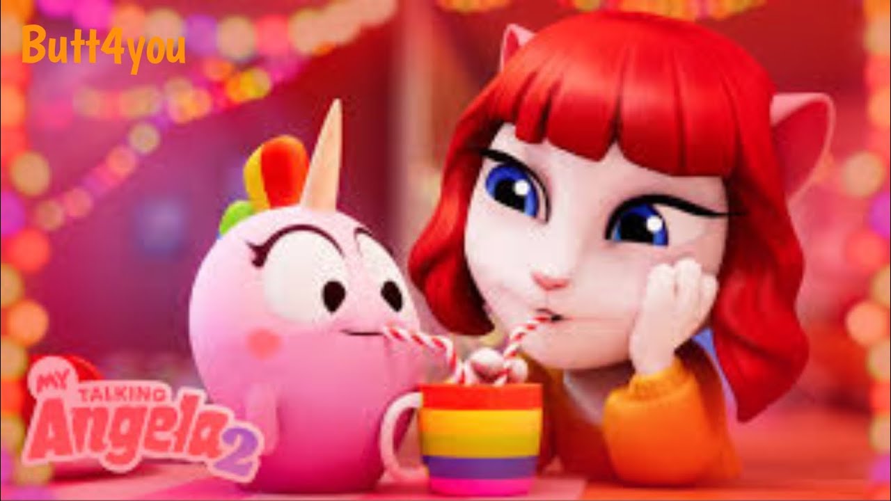 My Talking Angela 👄 😍 Walkthrough Youtube