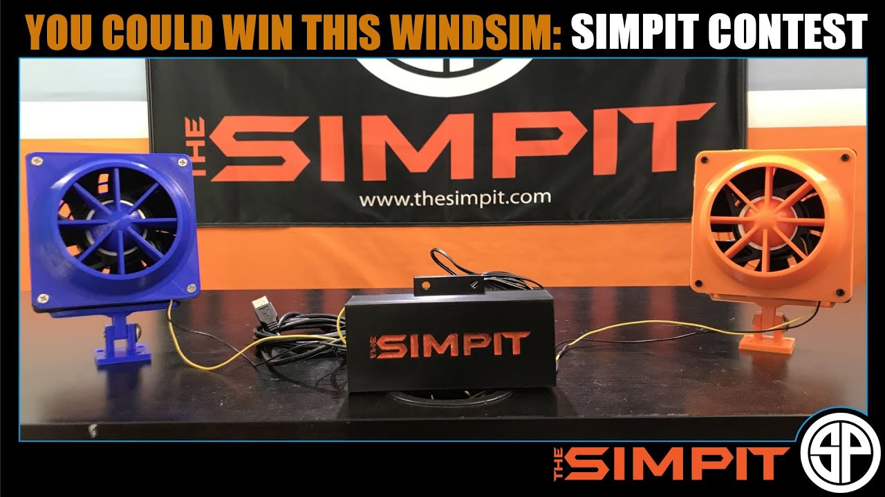 CONTEST - Win a FREE Windsim for Sim Racing - YouTube