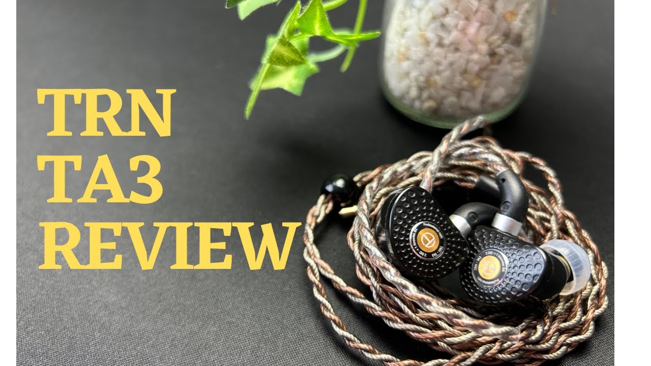 2DD+1BA iem | TRN TA3 | Review - YouTube