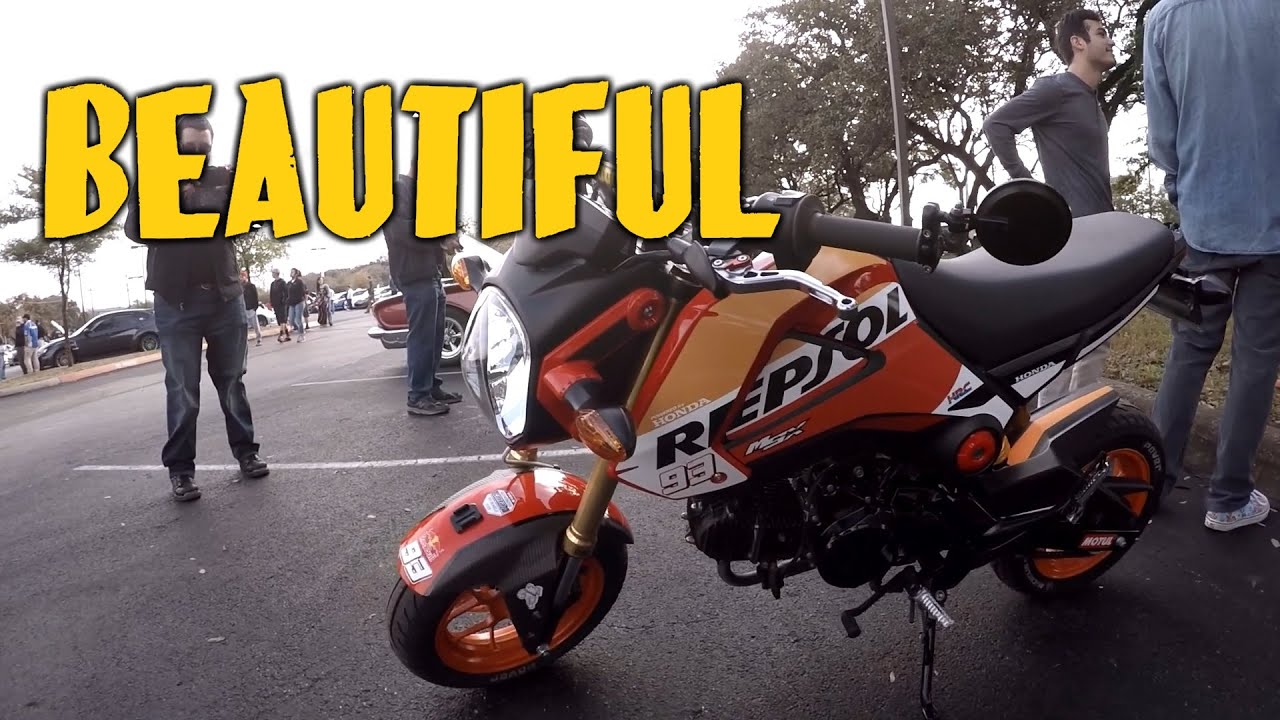 The coolest grom I've ever seen - Repsol Special Edition - YouTube