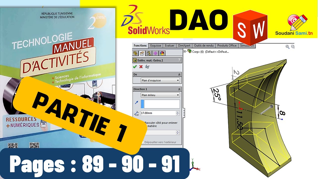 Manuel d'activités 2AS (Correction DAO) P: 89-91 - YouTube