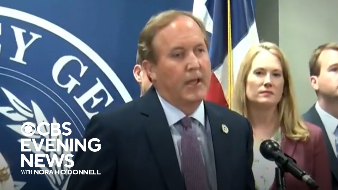 Texas Attorney General Ken Paxton impeached by state House - YouTube