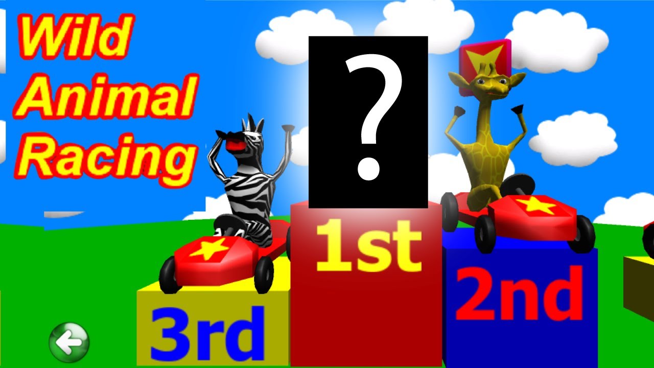 Who's the king of the track? | Wild Animal Racing - One shot - YouTube