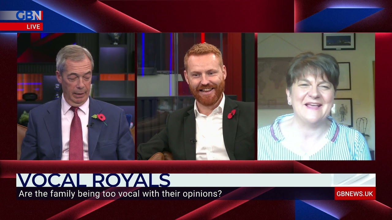Paul Embery discusses the royal family voicing their opinions - YouTube