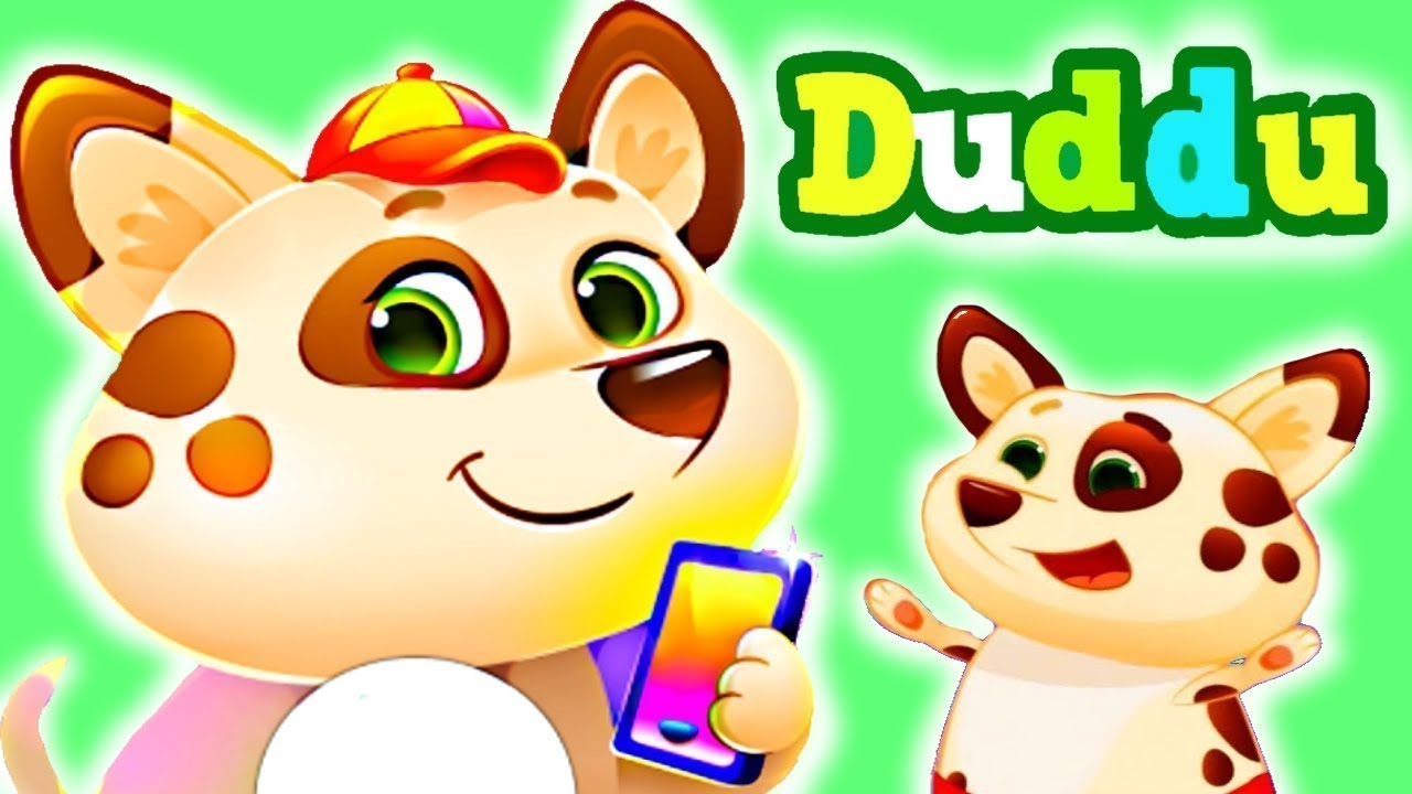 Funny kids game Baby Care Kids Game - Learn Play Fun Duddu - My Virtual ...