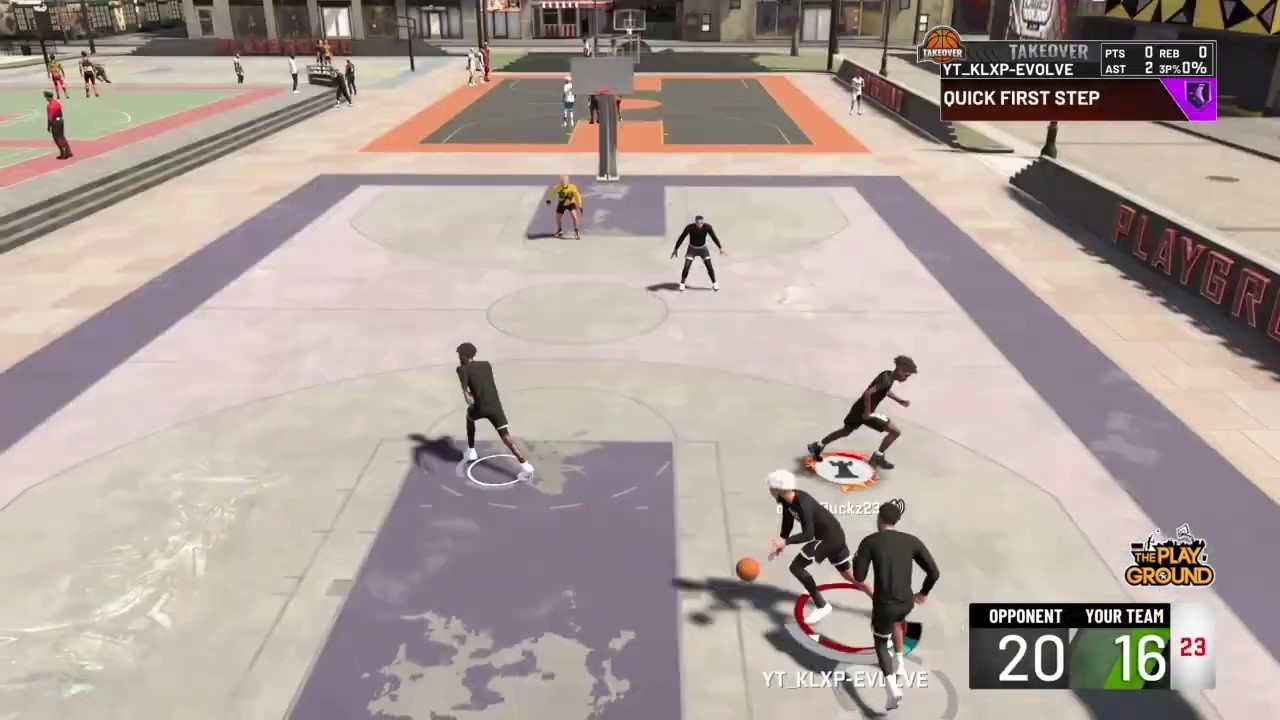 Walk em down (NBA 2K 20) - YouTube