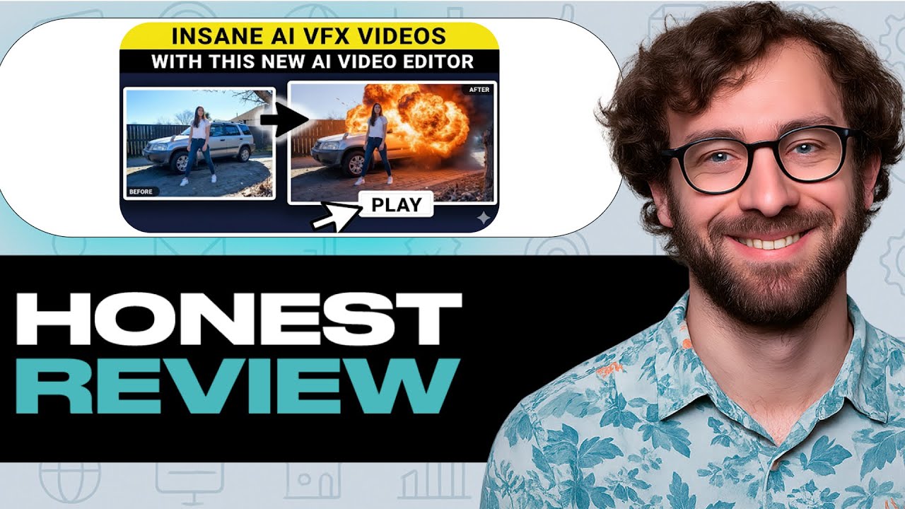 INSANE AI VFX Videos – New Video Editor Revealed - YouTube