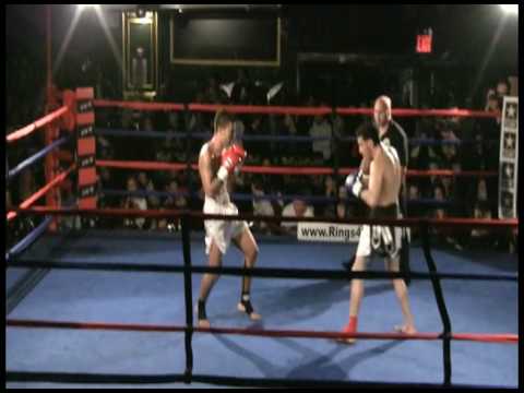 Rami Ibrahim vs Hamza Ahnine rd 2 & 3 - YouTube