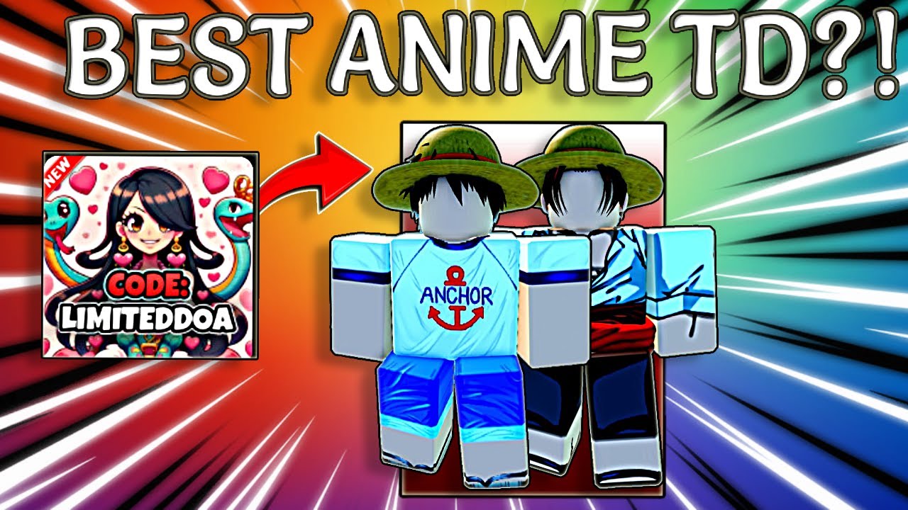 THE BEST ANIME TOWER DEFENSE?! (Peace Tower Defense Roblox) - YouTube