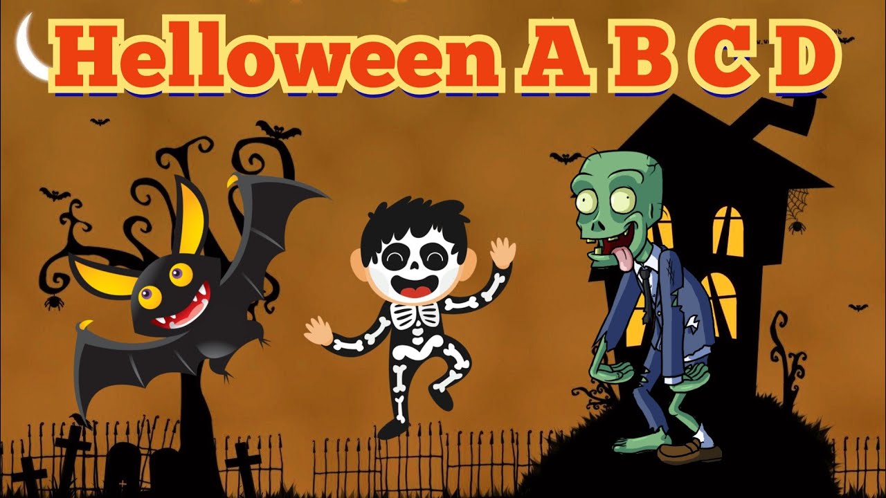 Halloween ABC | Halloween Song | Alphabets Halloween | ABC Halloween ...