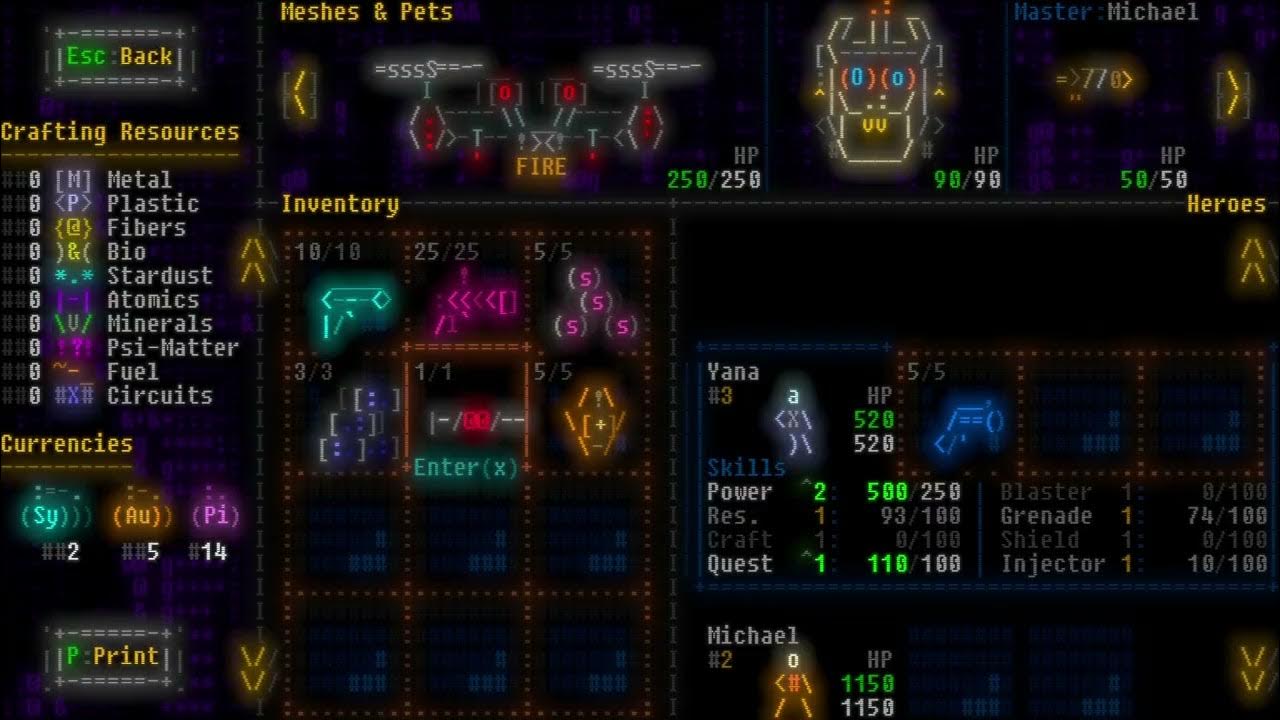 Effulgence RPG - 15 sec. Gameplay Overview - YouTube