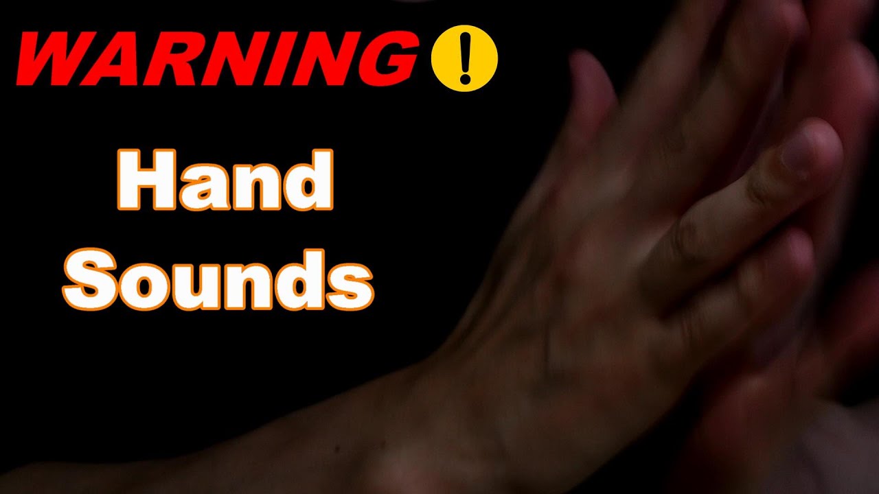 ASMR 200% Speed Hand Sounds & Mouth Sounds - YouTube
