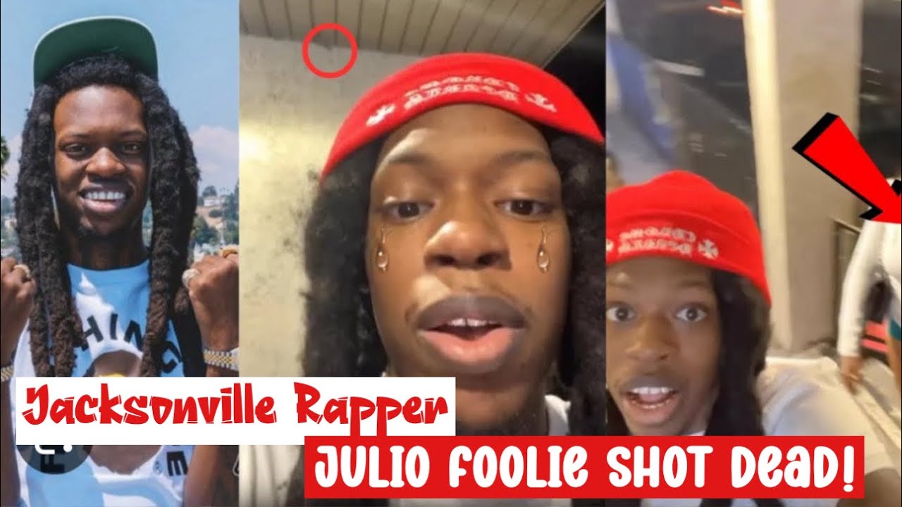Jacksonville Rapper Julio Foolie Shot Dead! Let’s talk about it! - YouTube