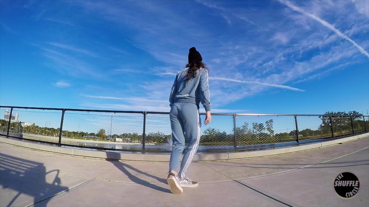 The Shuffle Circle - Shuffle Choreography Tutorial - YouTube