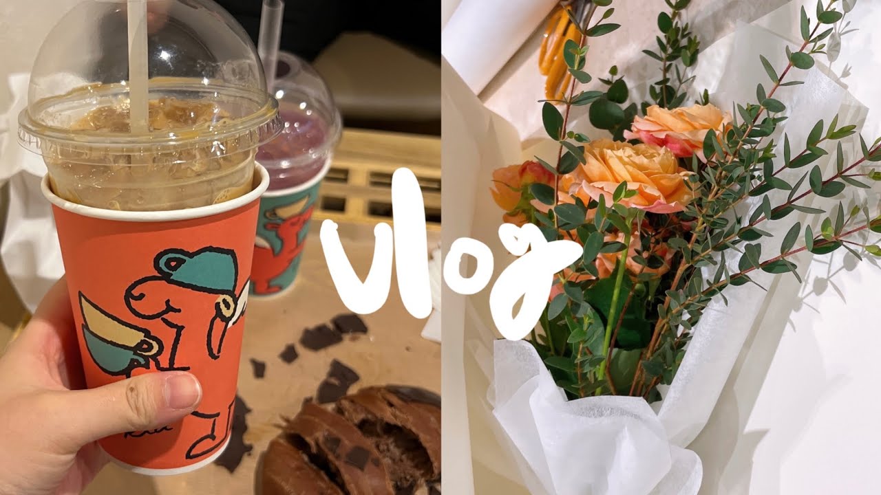 Vlog 임산부의 연말~연초 일상 조각 모음 각종 언박싱 콘치즈🌽 크리스마스 데이트 초음파 다꾸 2023 버킷리스트