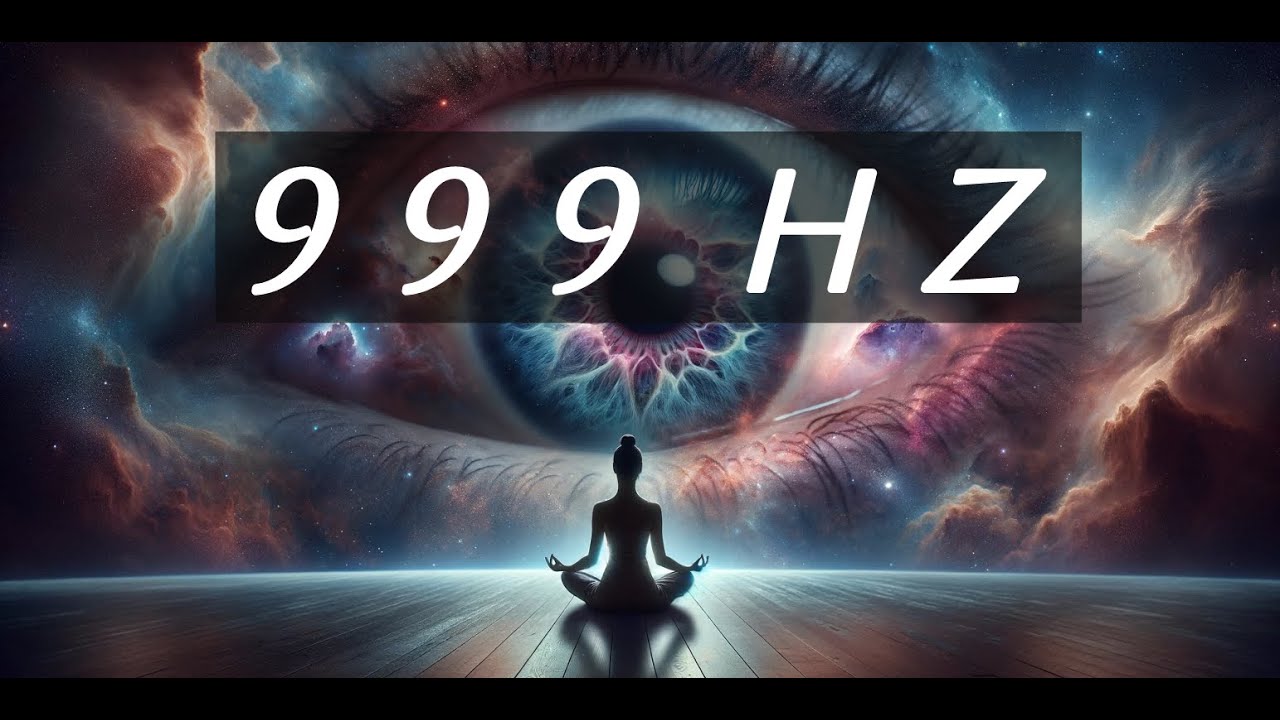 God's most powerful frequency 999 Hz - YouTube