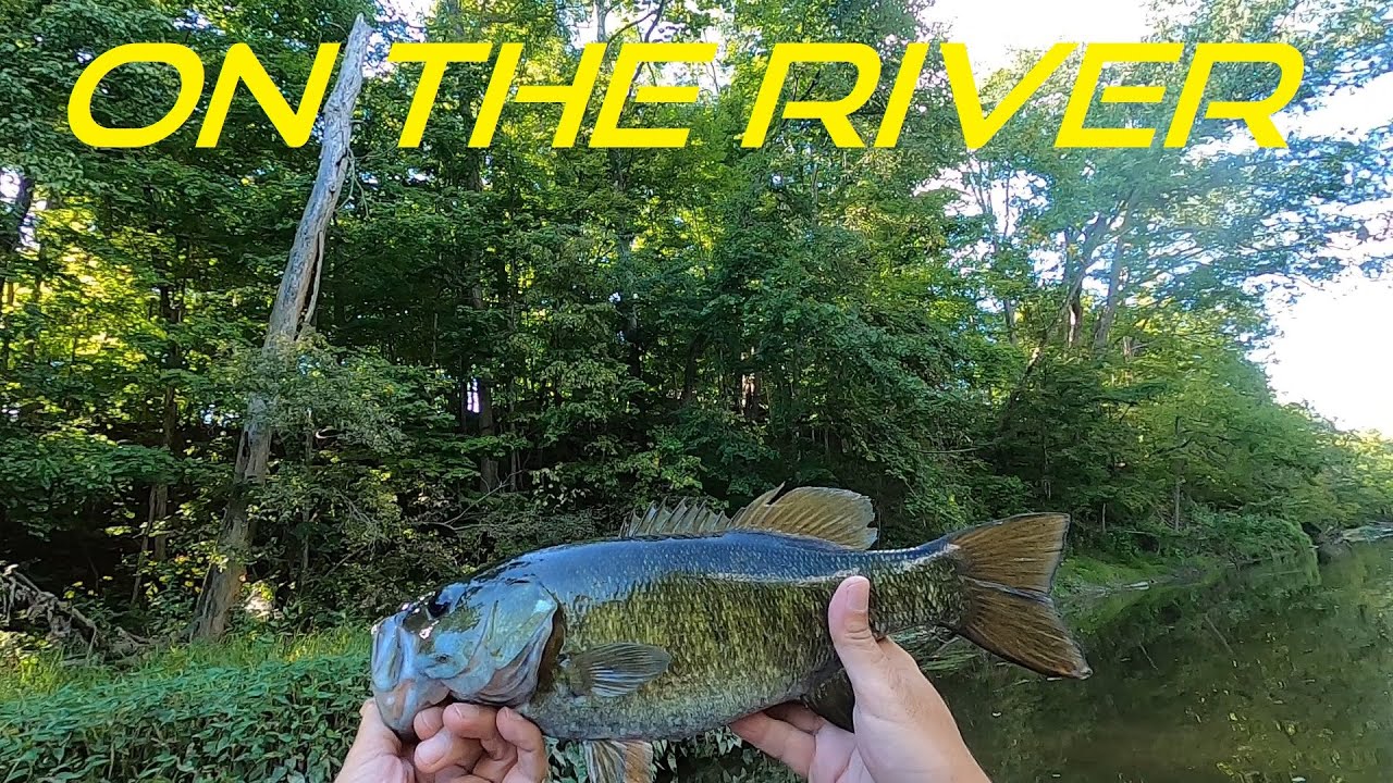 Labor Day 2021 Fishing on the River - {-1080p-} - YouTube