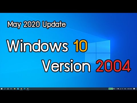 รีวิว Windows 10 Update Version 2004 New!! - YouTube