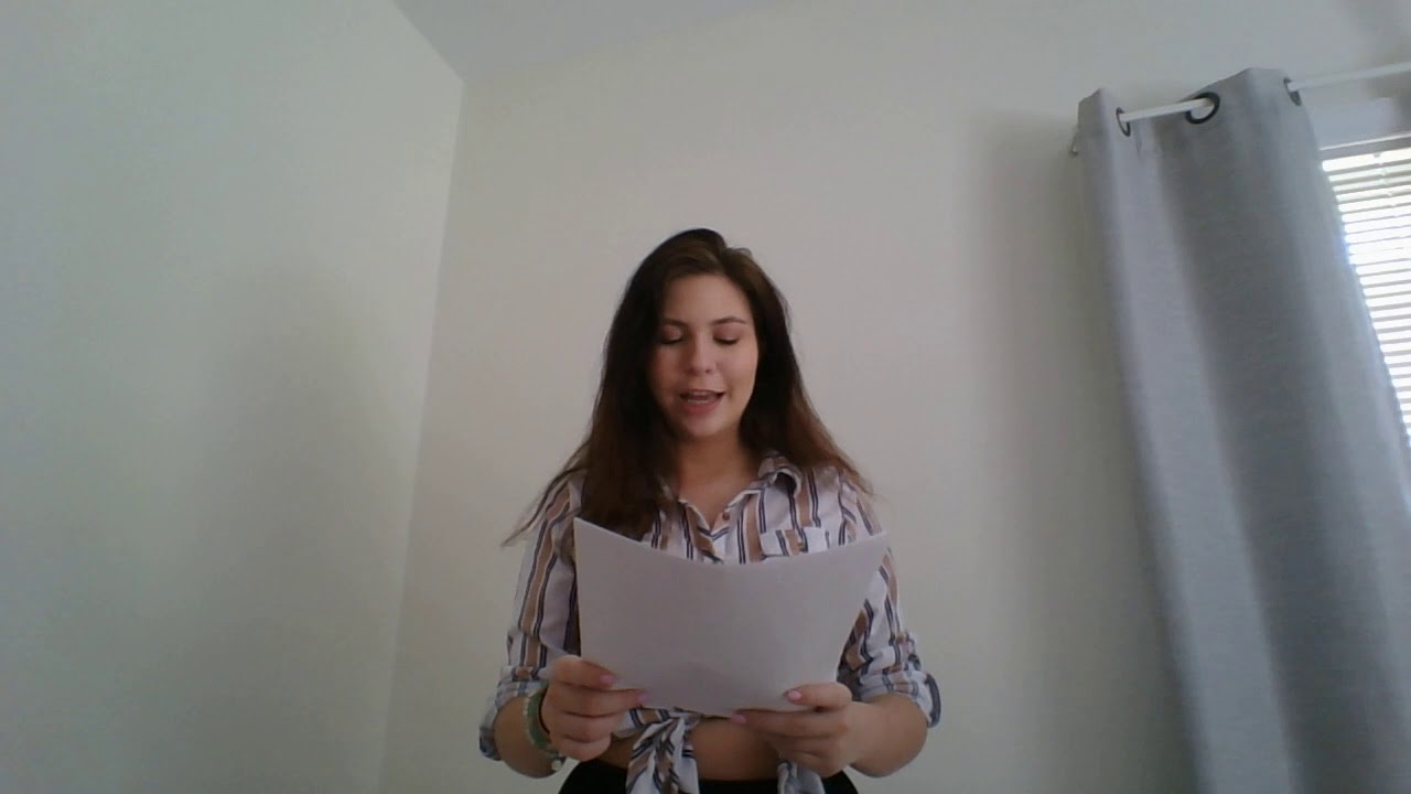 Persuasion Speech COM 111 by Heather Beck - YouTube