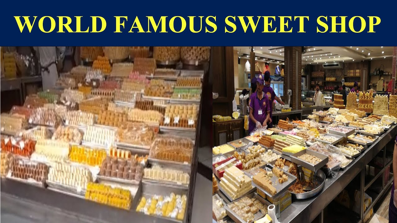 sweet mithai | Famous Sweet in Pakistan | Mashoor Mithai Ki Dukan ...