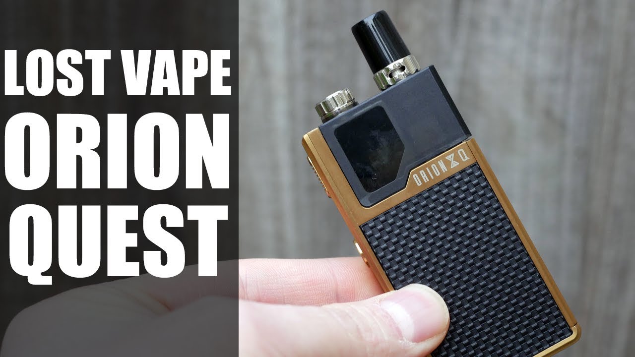 Orion Q from Lost Vape - YouTube