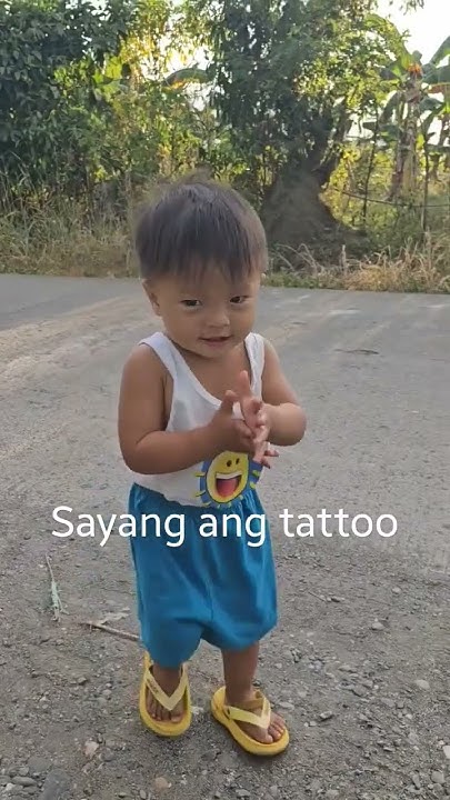 sayang ang tattoo #happykiddo - YouTube